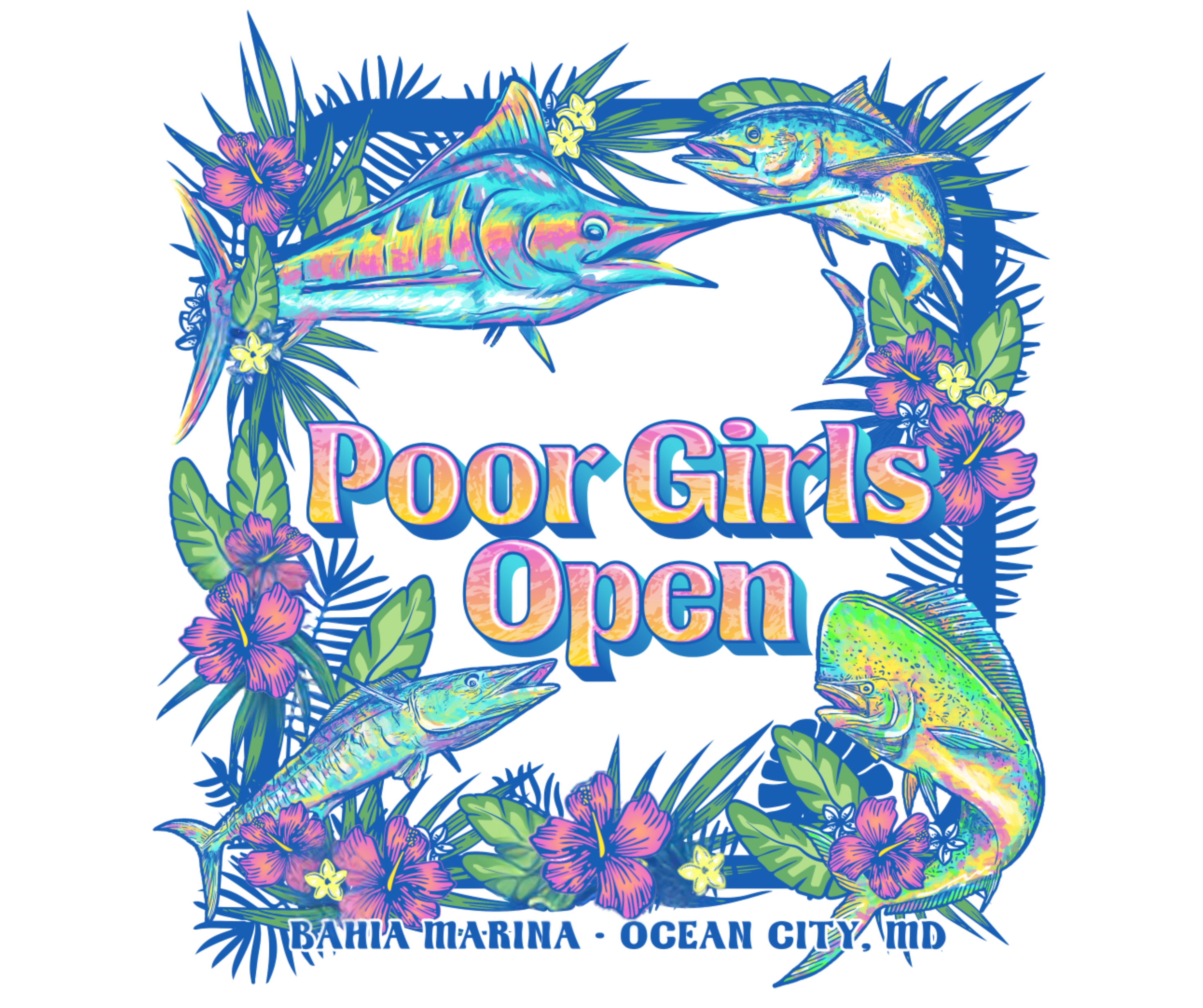 2026 Capt Steve Harman's Poor Girls Open Schedule & Events | Ocean City ...